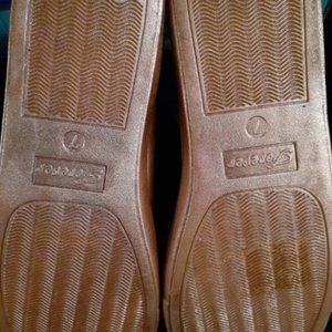 Shoes | Rose Gold Booties | Poshmark